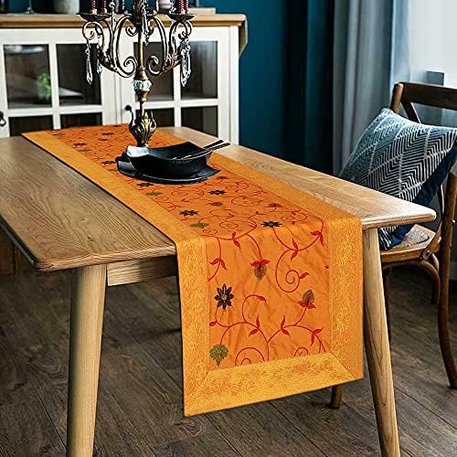 Amazon.com: Indian Decor Christmas Table Runner - 60x16 Inches ...