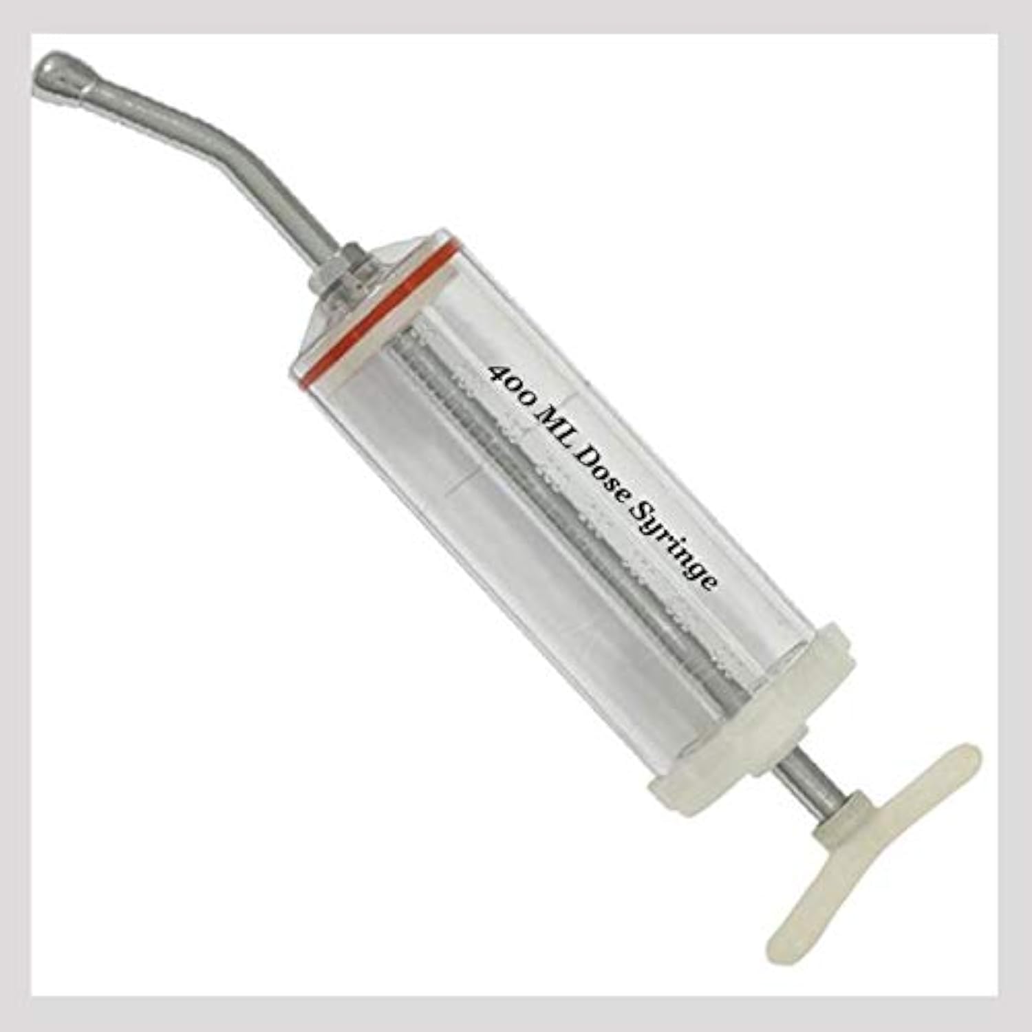 Amazon.com: Plastic Dose Syringe 400mL for Horses & Livestock ...