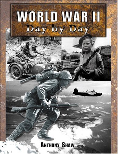World War II Day by Day Mini Book : Shaw, Anthony: Amazon.com.mx: Libros