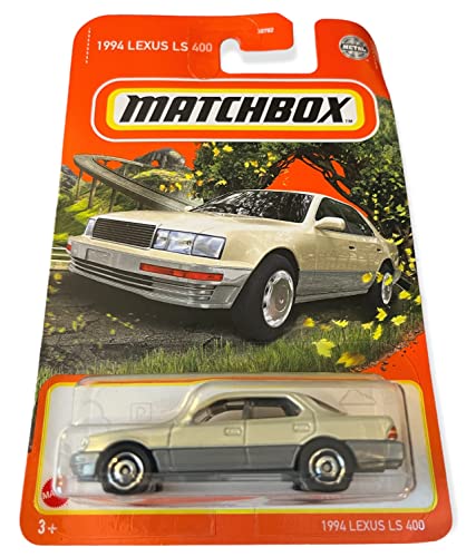 Matchbox 1994 Lexus LS 400 - SantaBILT®