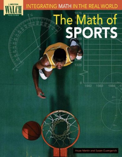 Amazon.com: The Math of Sports: Integrating Math in the Real World ...