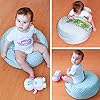 Amilian Sitzkissen Sitzpuff Sitzpouf Puff Bezug aus 100% Baumwolle ca ...