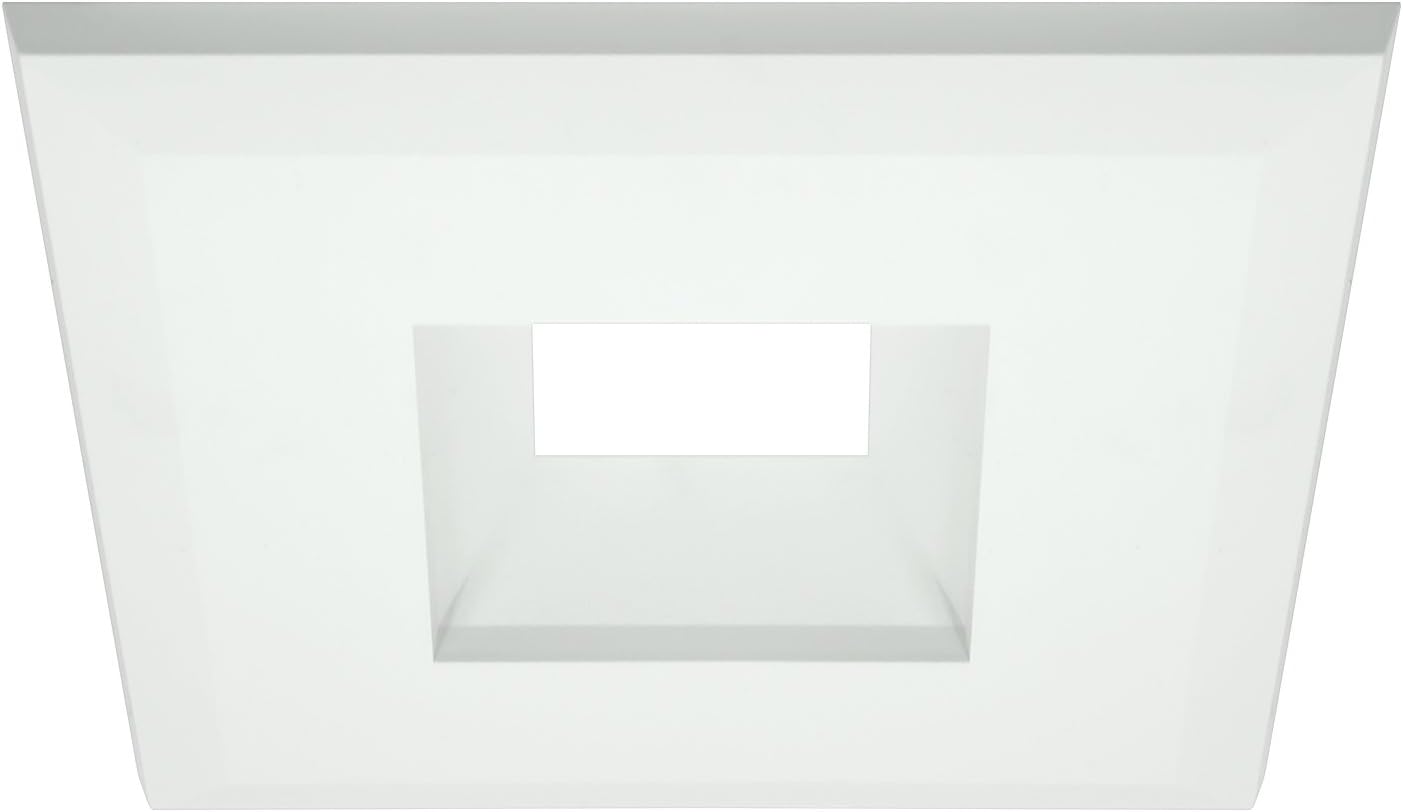American Lighting Snap-On Square Trim For Epiq 56 Retrofits, Smooth ...