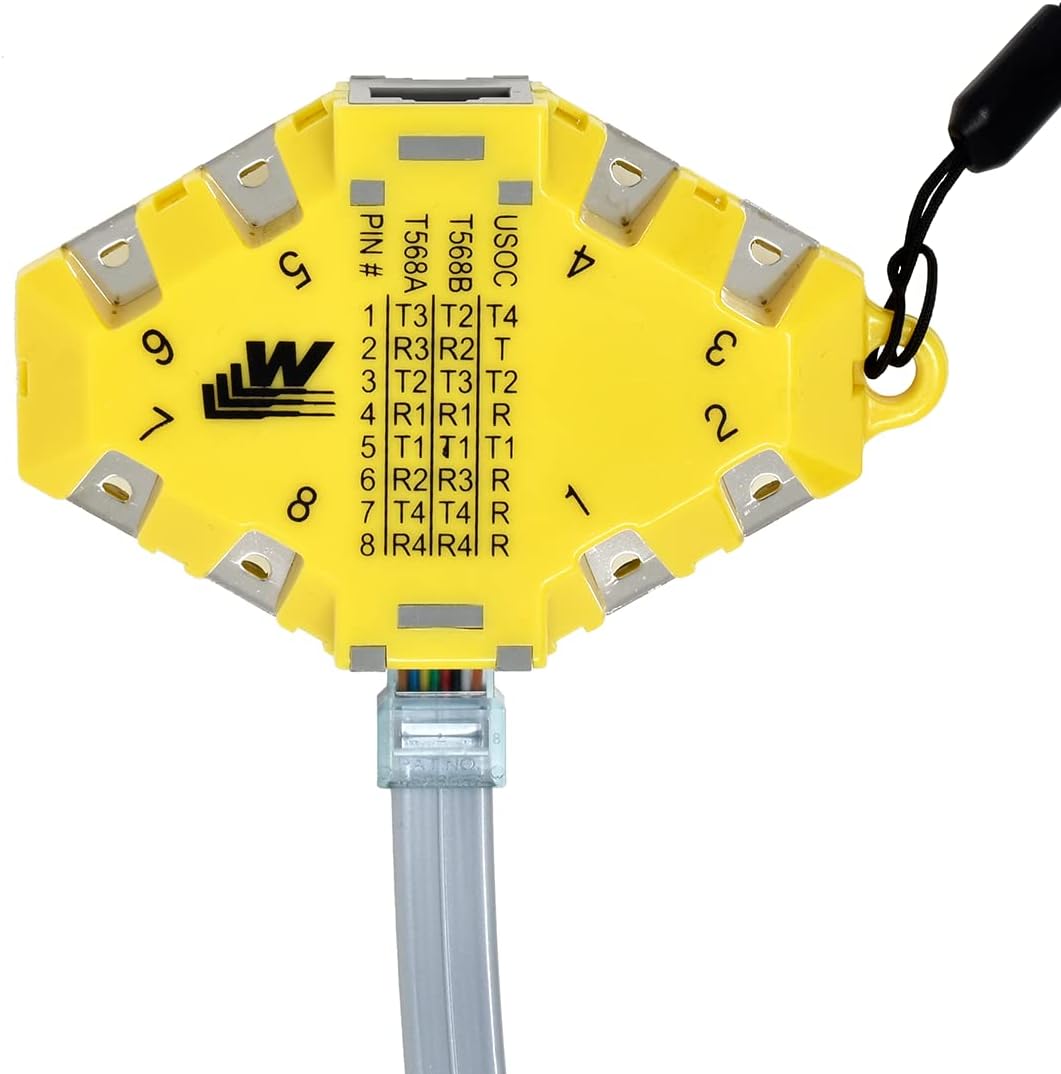 Amazon.com: Modular 2/4/6/8 Pin Butt-Set Banjo Breakout Adapter ...