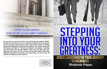 Amazon.com: Stepping Into Your Greatness: 31 Declarations For Your ...