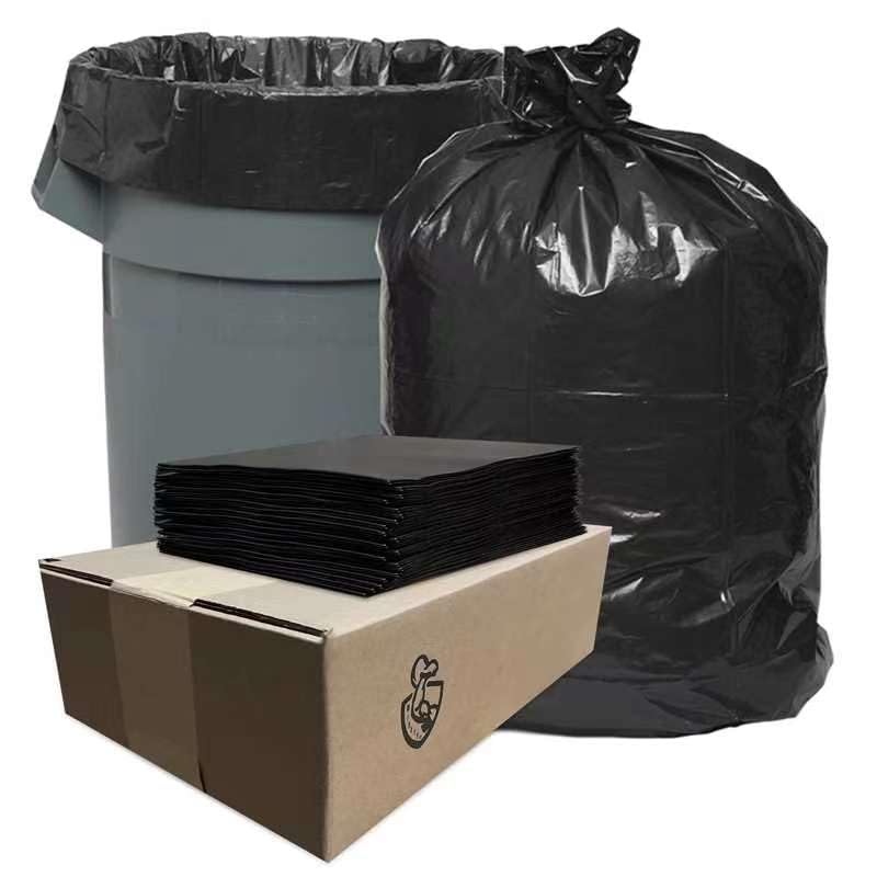 55-60 Gallons Large Trash can bags Heavy duty|75 packs|38 * 56|2.5 mils ...