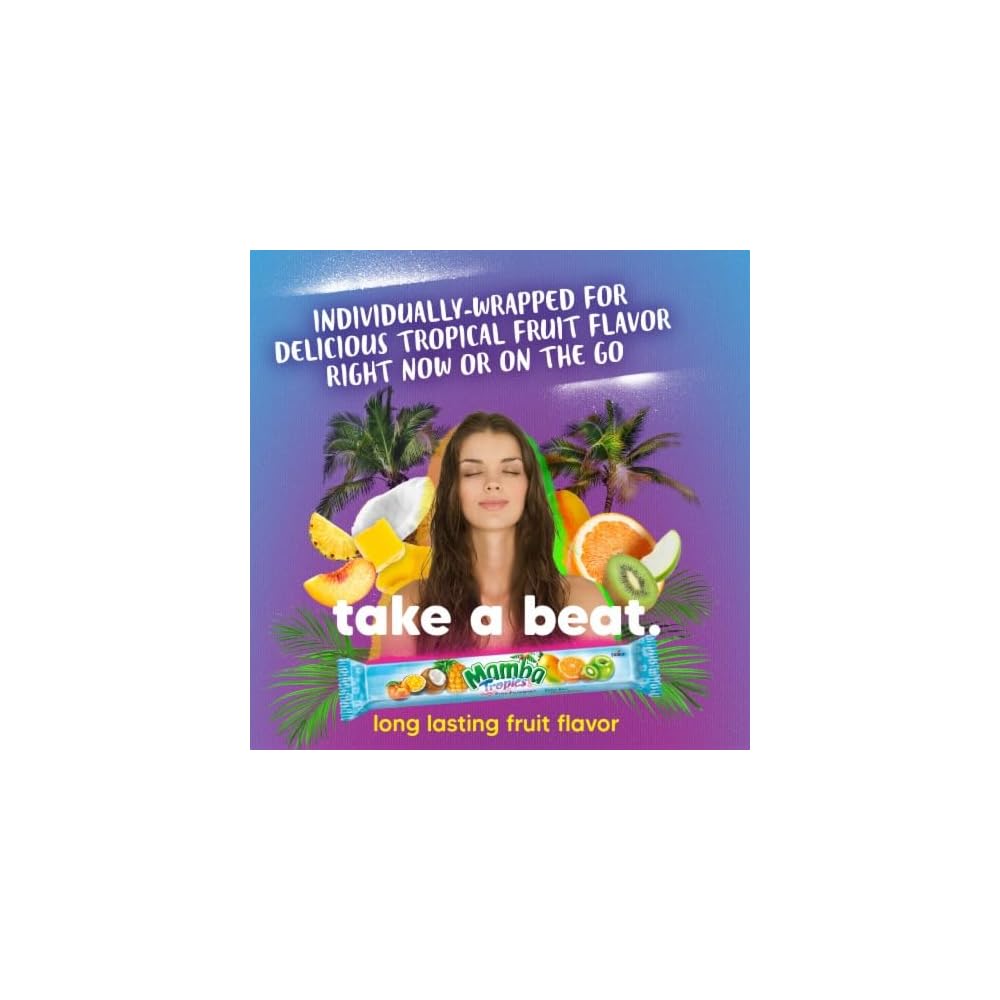 Mamba Fruit Chews Candy Variety Pack, Bulk 96 Fruit Philippines | Ubuy