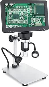 Amazon.com : Handheld Digital Microscope Accessories Digital Microscope ...