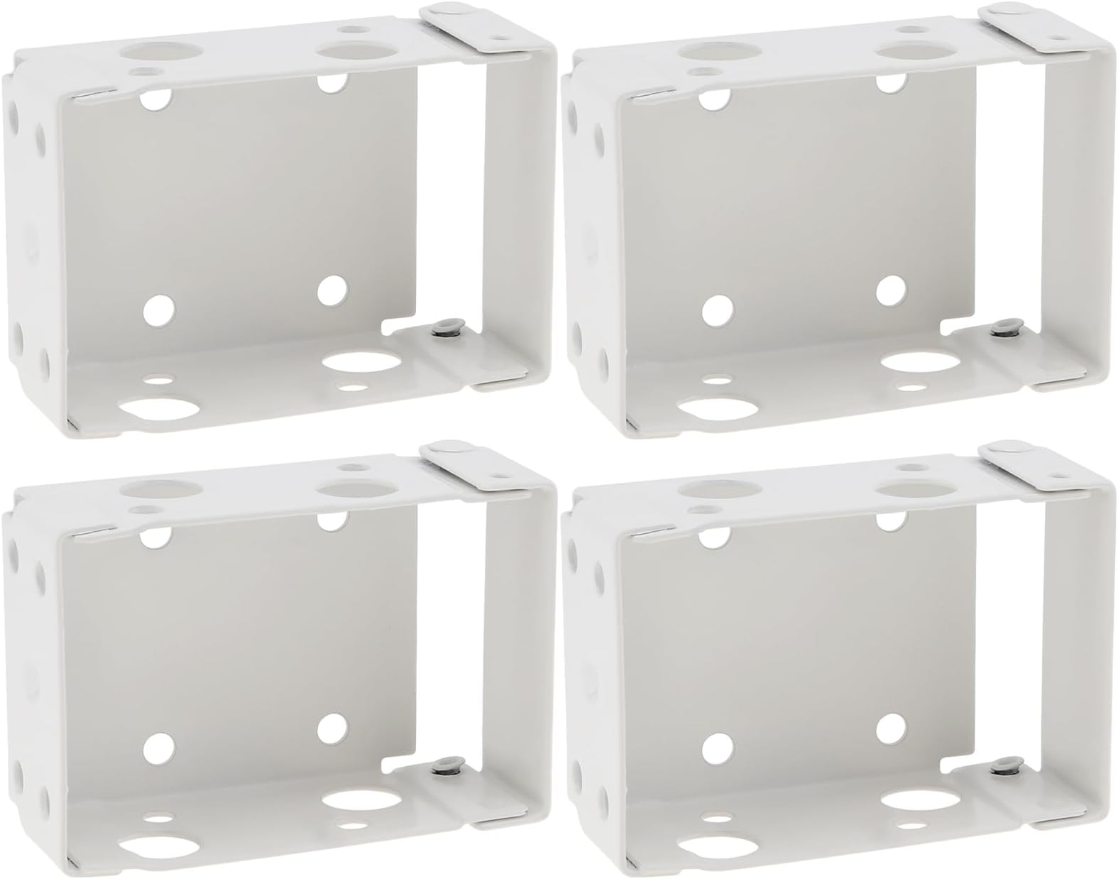 Amazon.com: Box Mounting Brackets for 2" Wood Blinds or Faux Wood Color ...