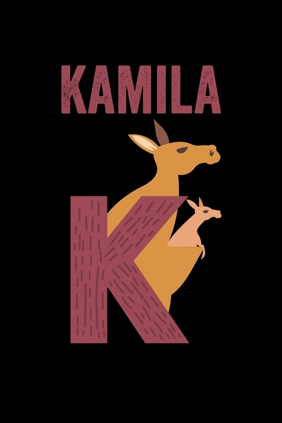 Kamila: Animals Coloring Book for Kids, Weekly Planner, and Lined ...