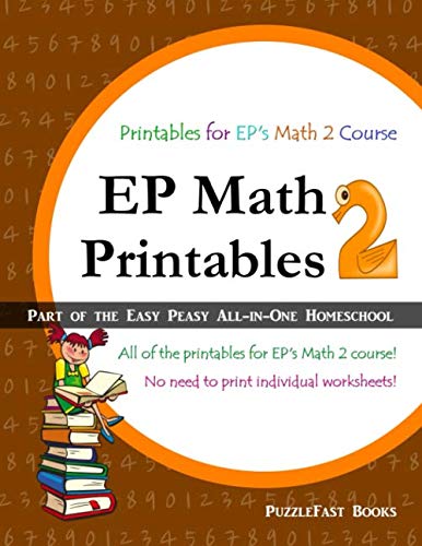EP Math 2 Printables: Part of the Easy Peasy All-in-One Homeschool ...