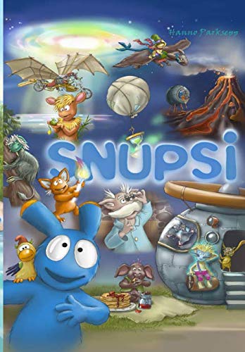 Snupsi: Parksepp, Hanno, Joa, Mariann, Ristsoo, Juta: 9781791716059 ...