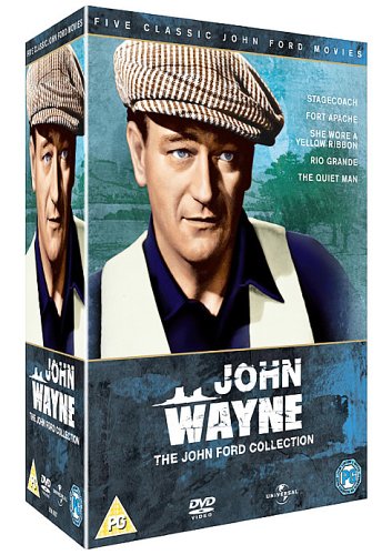 John Wayne - John Ford Collection [5 DVDs] [UK Import]: Amazon.de: DVD ...