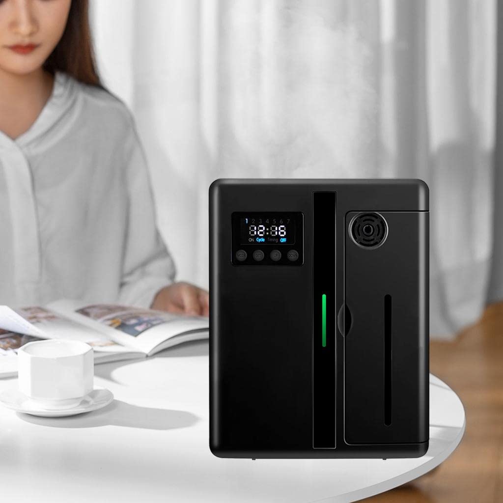 Lucky Traders Essential Oil Diffuser Built in Fan Scent Machine for ...