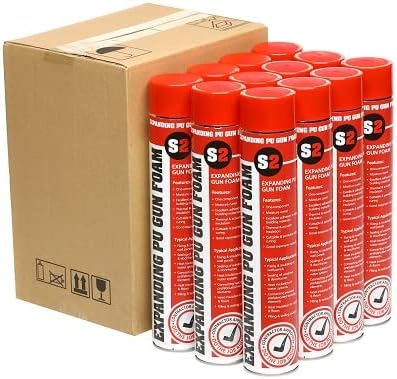 STICK2 PU Expanding Foam Filler | One Component Polyurethane Gun Foam ...