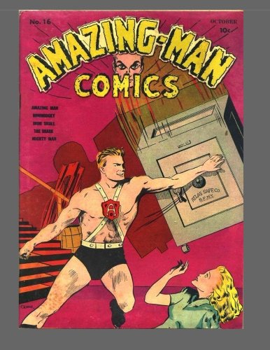 Amazing Man Comics #16: The Incredible Adventures Of "The Green Mist ...