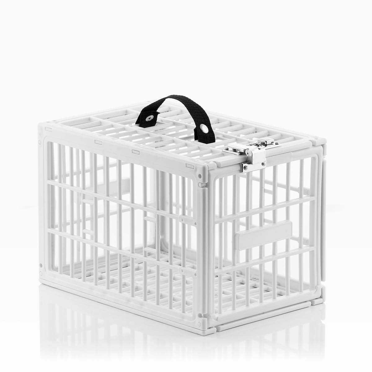 InnovaGoods Food Safe Fridge Safety Cage, Polypropylene (PP), White ...