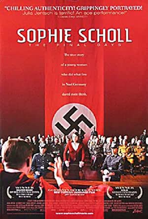 Sophie Scholl: The Final Days 2005 U.S. One Sheet Poster at Amazon's ...