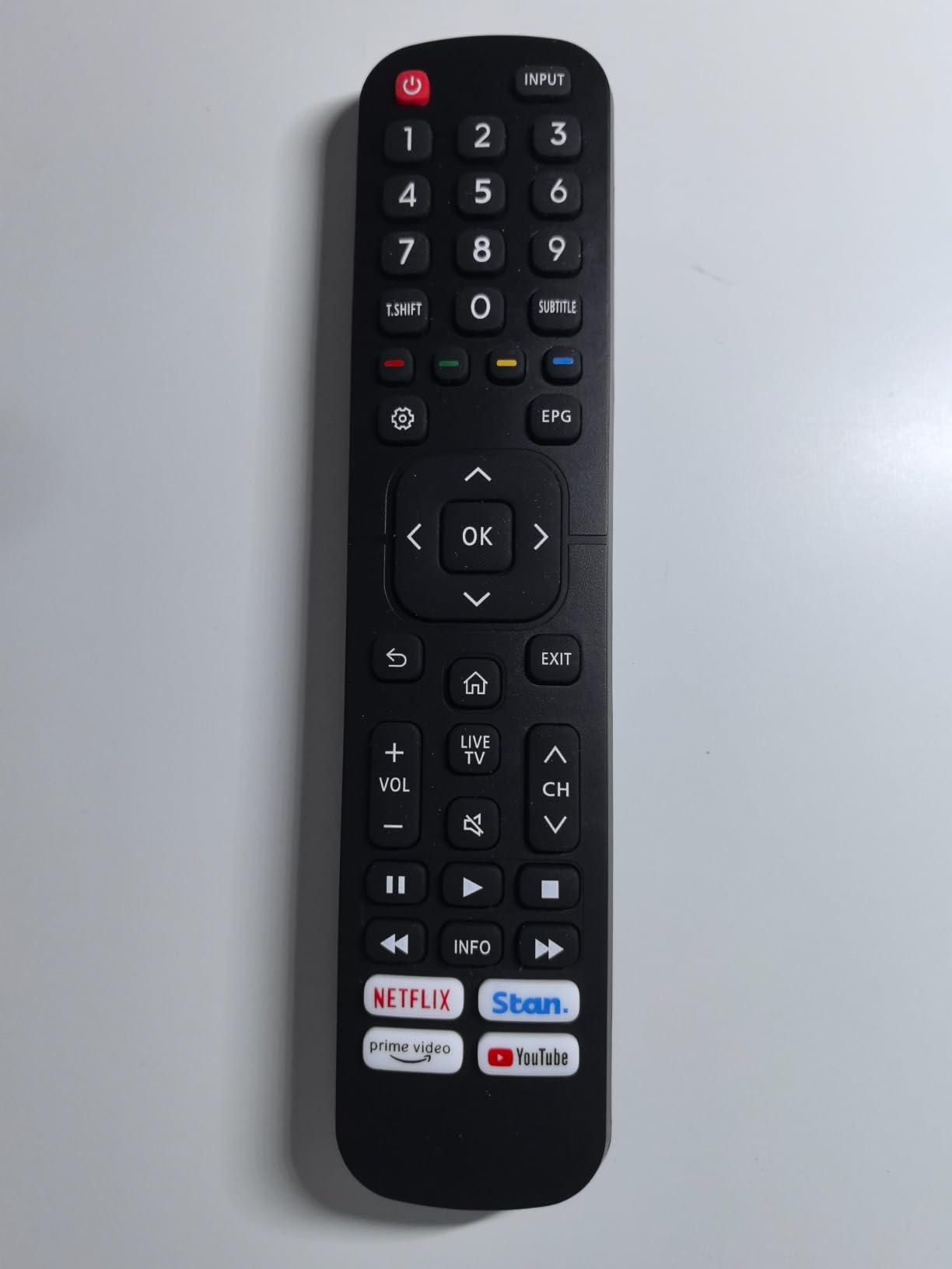 EN2CG27H Remote Control Replacement for Hisense TV 43S4 50S5 55R5 50R5 ...