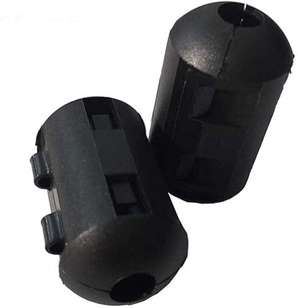 Amazon.com: 20pcs 5mm 0.2'' Electronics Filter Ferrite Bead Ferrite ...