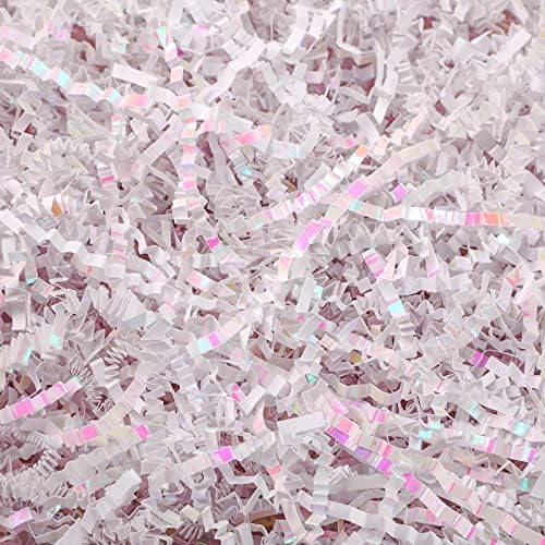 Amazon.com: TaoBary 5 LB Crinkle Cut Paper Shred Filler Kraft Shredded ...