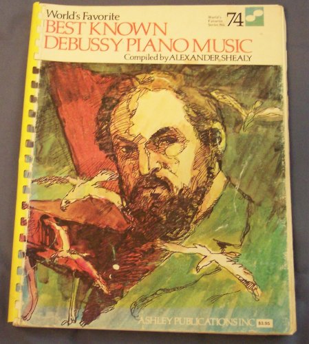 Best Known Debussy Paino Music (World's Favorite, No. 74): Alexander ...