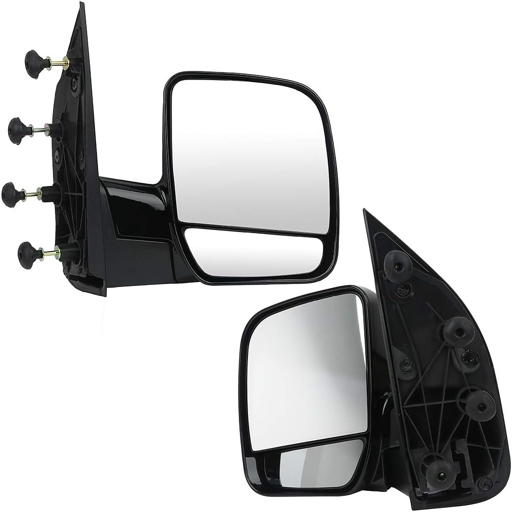 Amazon.com: ITOPUP Driver and Passenger Side View Mirrors Fit for 2002 ...