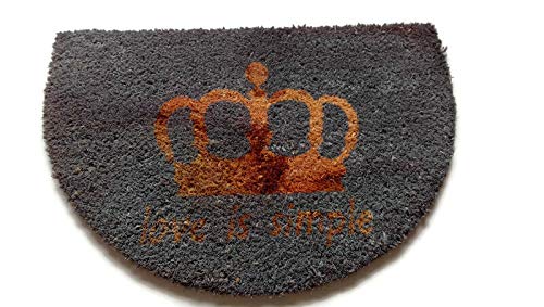 Buy Kerala Quare Work - Multicolour - Semicircle Crown Printed - 100% ...