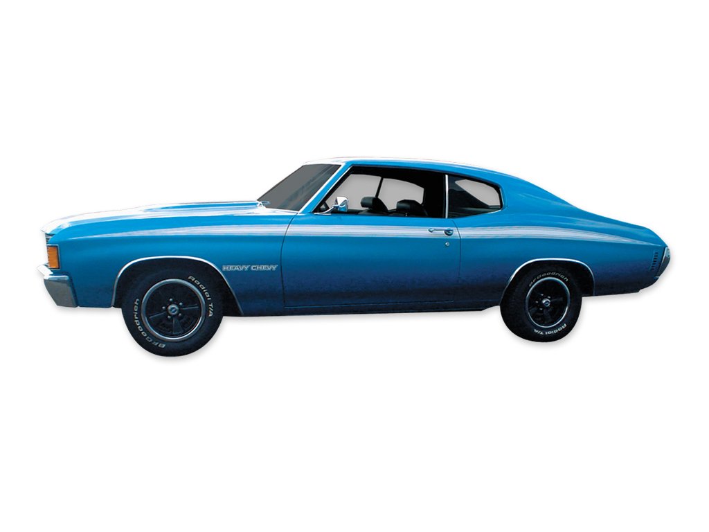 1972 Chevrolet Chevelle Heavy Ever Heard Of A "Heavy Chevy" Chevelle?