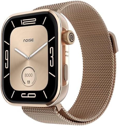 Noise Pro 5 Smart Watch with 1.85" AMOLED Display, BT Calling, New DIY ...