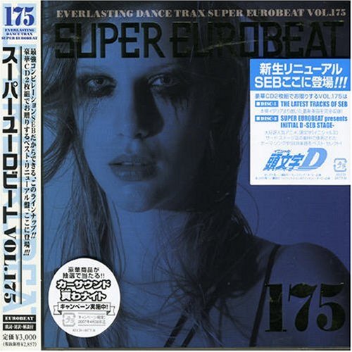 V.A. - Super Eurobeat Collection V.175 - Amazon.com Music