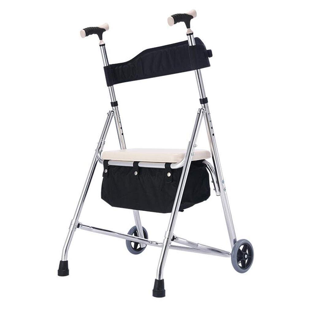 Buy Chair Stool Rollator With Seat, Walker For Adults, Walking Frame ...
