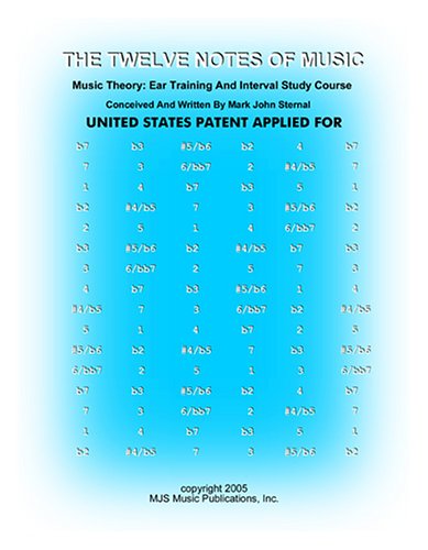The Twelve Notes Of Music: Ear Training And Interval Study Course ...
