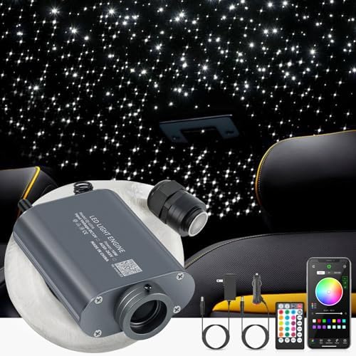 Amazon.com: Twinkle Starlight Headliner Light,16W 500pcs 6.5ft LED Star ...