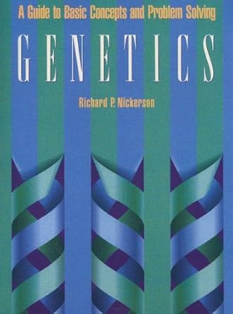 Amazon.com: Genetics: A Guide to Basic Concepts and Problem Solving ...