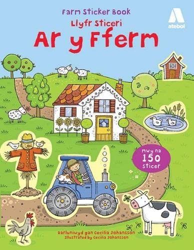 Llyfr Sticeri AR y Fferm / Farm Sticker Book: 9781908574459: Amazon.com ...