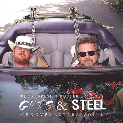 Thom Bresh, Pee Wee King, Redd Stewart, Thom Bresh - Guts & Steel ...