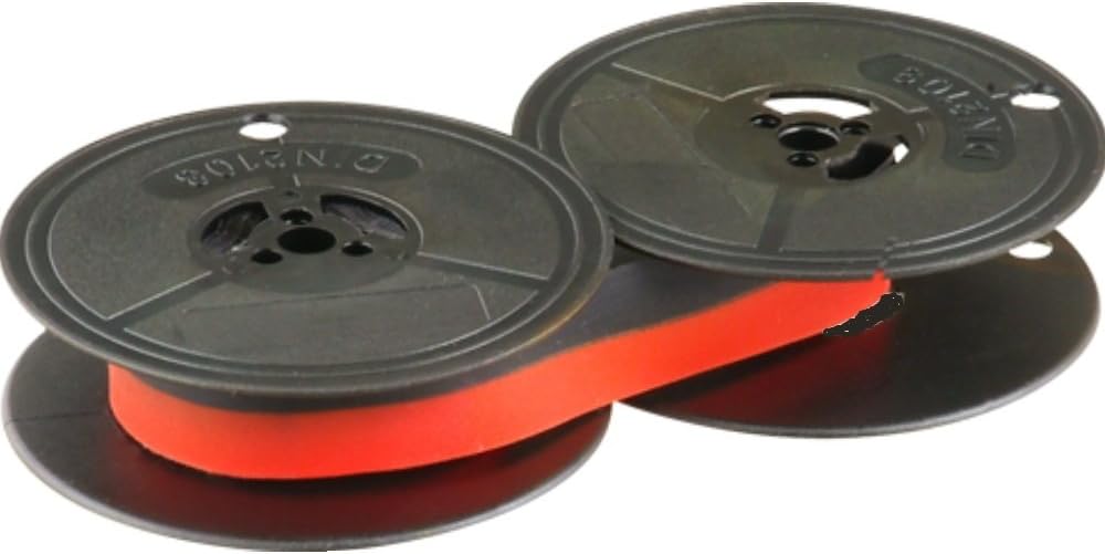 Farbbandfabrik Farbband schwarzrot für TA TriumphAdler 121 PD Plus als ...
