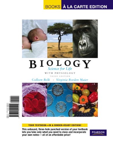 Amazon.co.jp: Biology: Science for Life with Physiology, Books a la ...