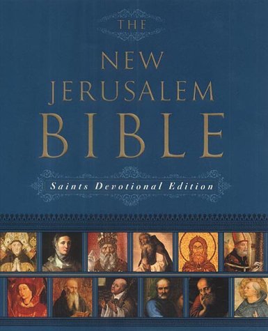 The New Jerusalem Bible Saints Devotional Edition: Henry Wansbrough ...