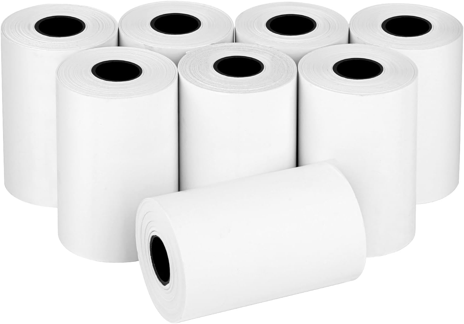 Amazon.com: Office Depot Thermal Paper Rolls, 2 1/4in. x 85ft., White ...