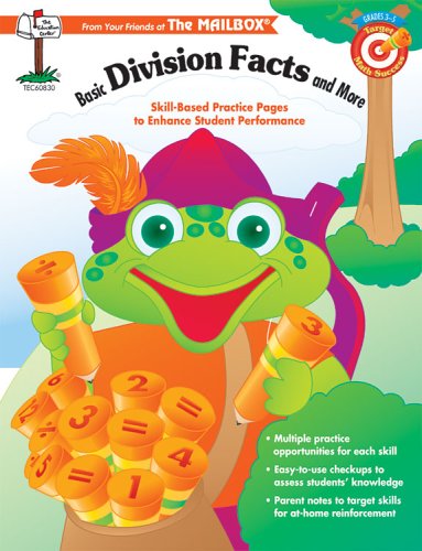 Target Math Success Basic Division Facts & More: The Mailbox Books ...