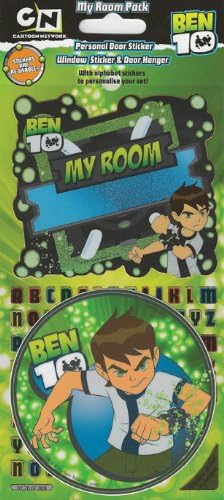 Official Ben 10 Sticker Pack - My Room Sticker Set : Amazon.co.uk: Toys ...
