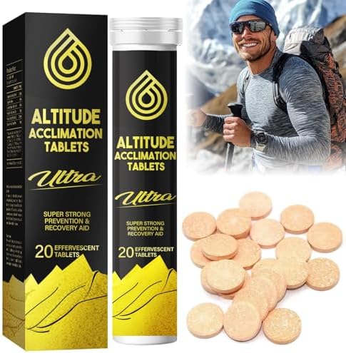 Amazon.com: TRIXES Altitude Sickness Prevention Tablets - Prevent and ...
