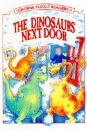 Amazon.com: The Dinosaurs Next Door (Usborne Reading for Beginners ...