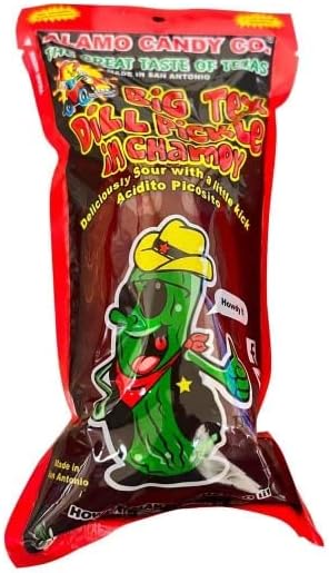 Amazon.com : Chamoy pickle Alamo candy co : Grocery & Gourmet Food