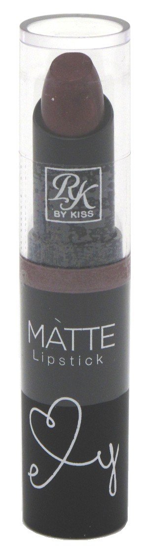 Amazon.com : Kiss Ruby Kisses Matte Lipstick Aphrodite (3 Pack ...