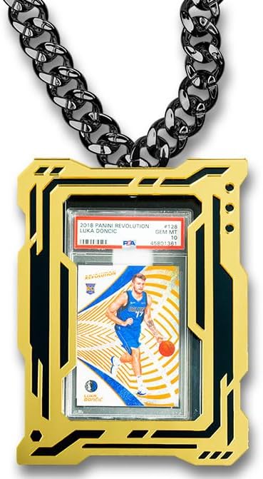 Amazon.com: Card Slab Display Chain - Compatible with (PSA, CGC ...