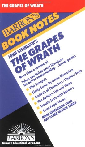Grapes of Wrath, The (Barron's Book Notes) : Steinbeck, John: Amazon.in ...