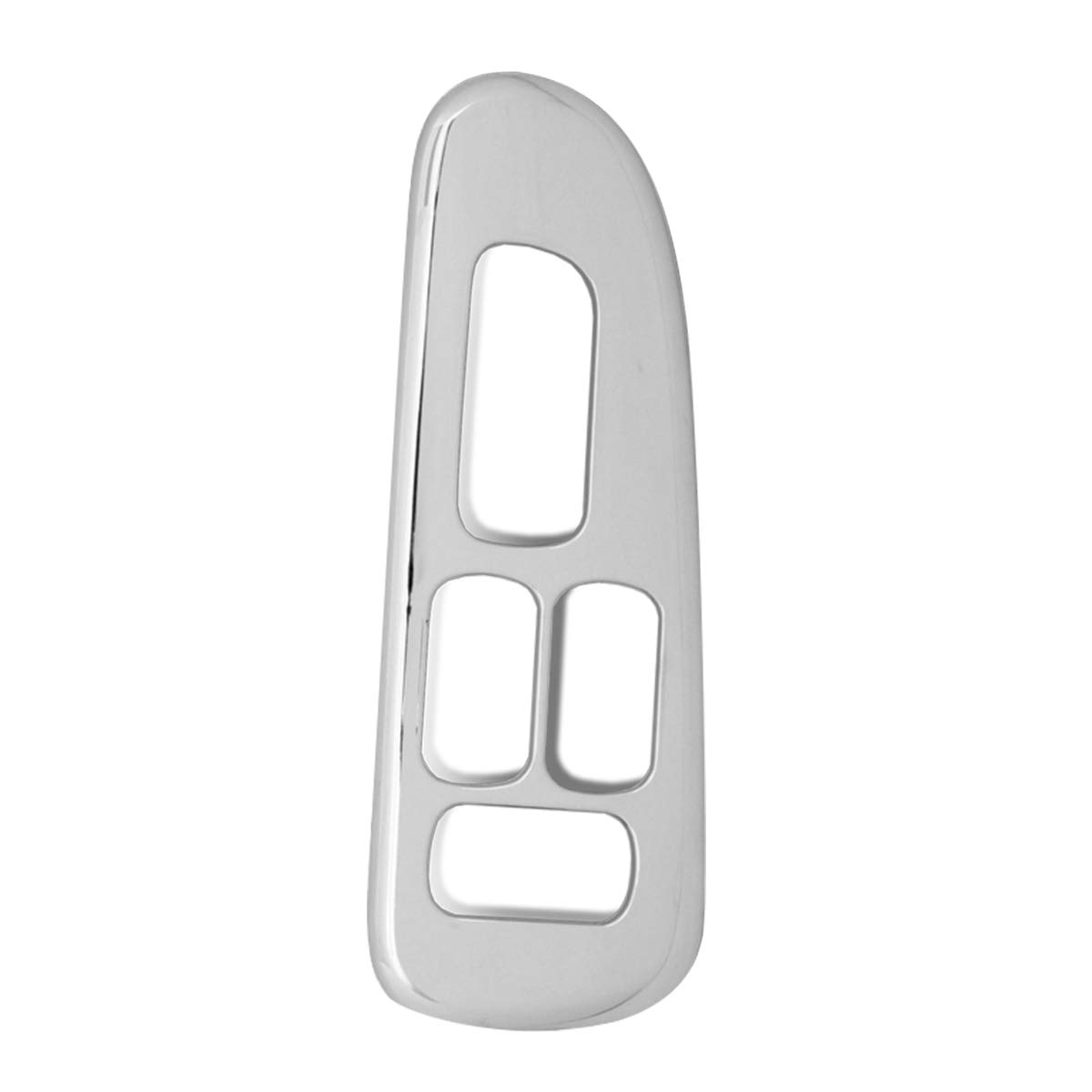 Snapklik.com : 52007 Chrome Plastic Window Switch Trim Driver Side For ...
